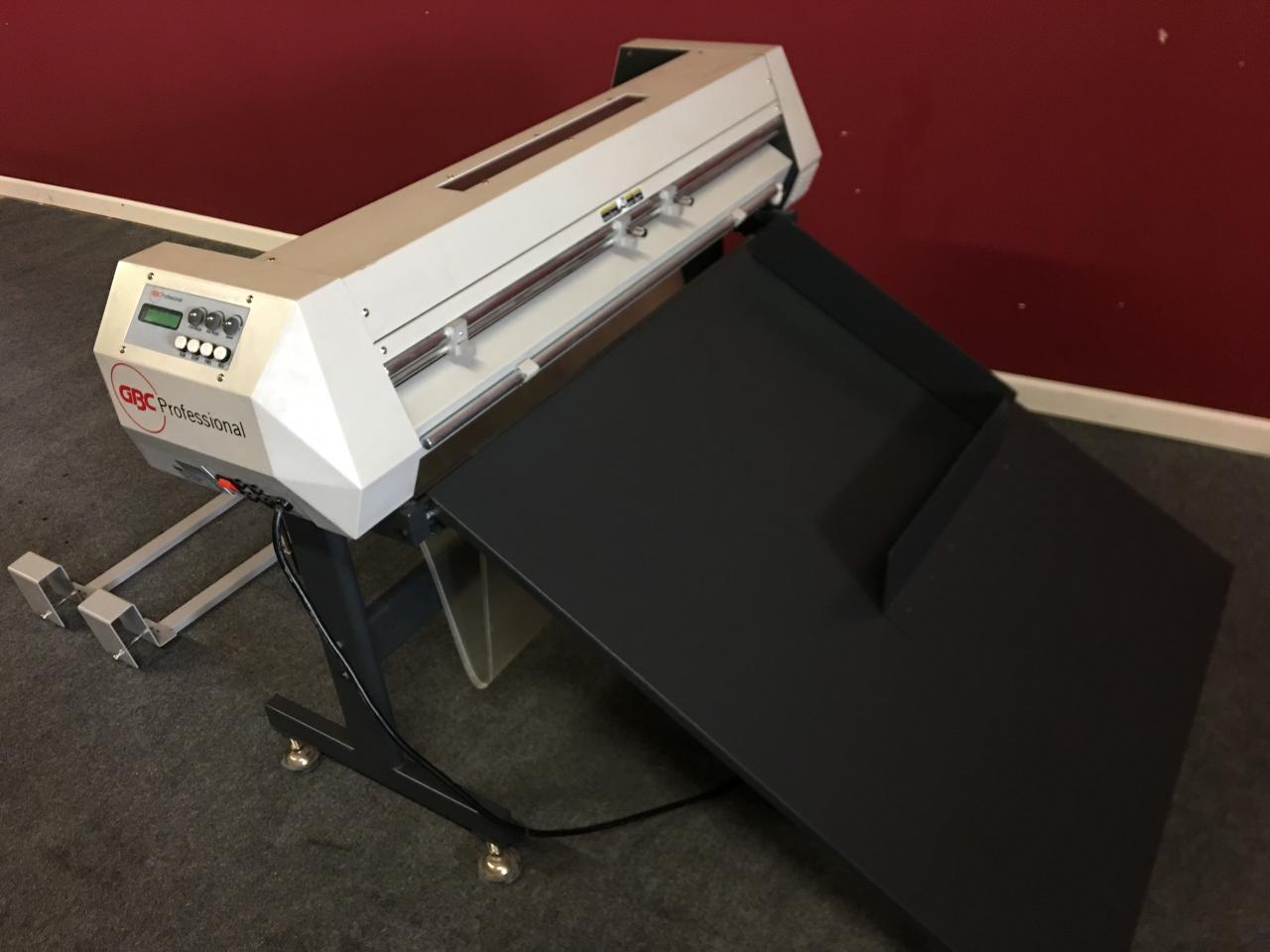 Lot #3: GBC Professional 5031TS Auto Laminator Cutter - Click for Video ...
